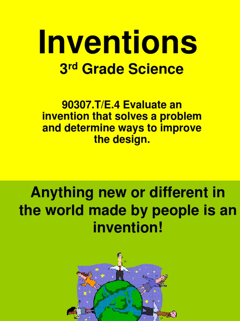 Grade 3 Inventions | PDF | Invention | Wright Brothers