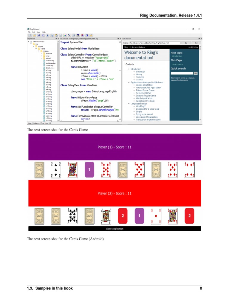 The Ring Programming Language Version 1.4.1 Book - Part 2 of 31 | PDF ...