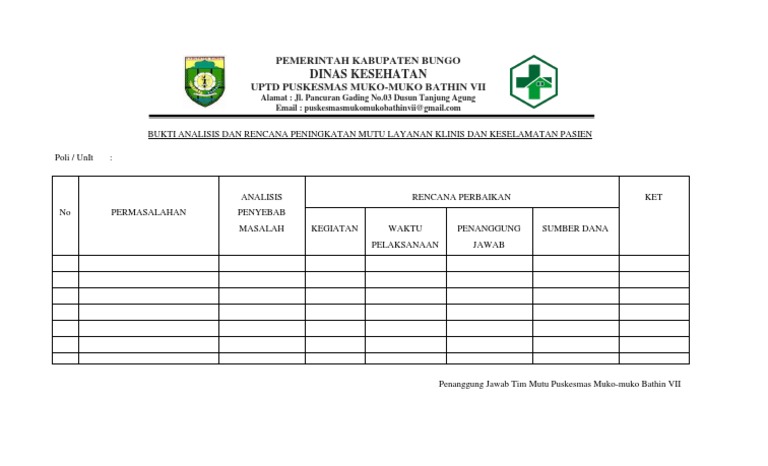 Bukti Analisis Masalah | PDF
