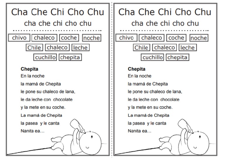cha che chi cho chu