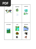 Animal Habitats Sort | PDF | Organisms | Conservation