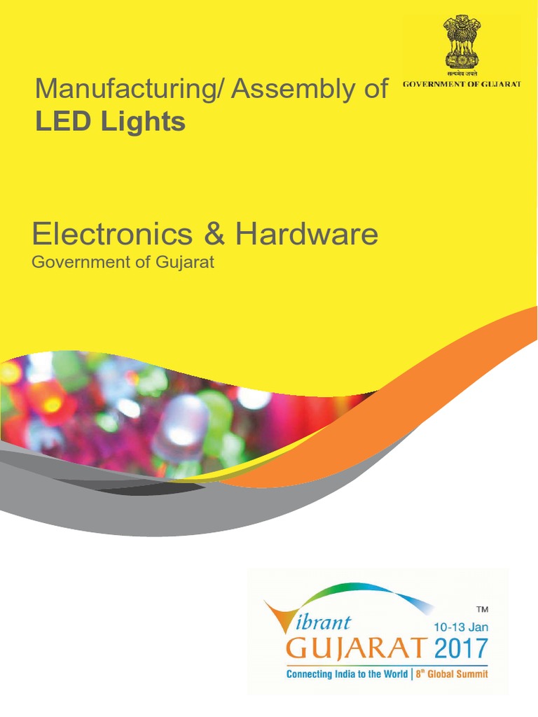 LED Lights PDF | PDF | Light Emitting Diode | Compact Fluorescent Lamp