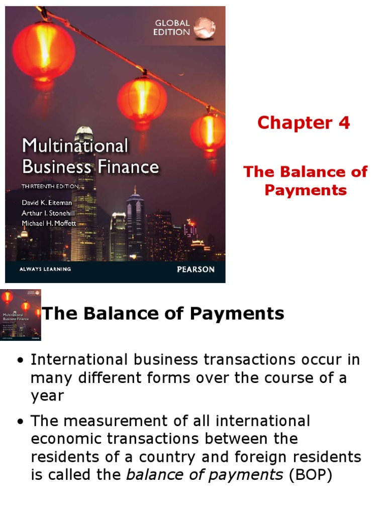 LN04Eiteman743464 13 MBF LN04 GE | PDF | Current Account | Capital Account