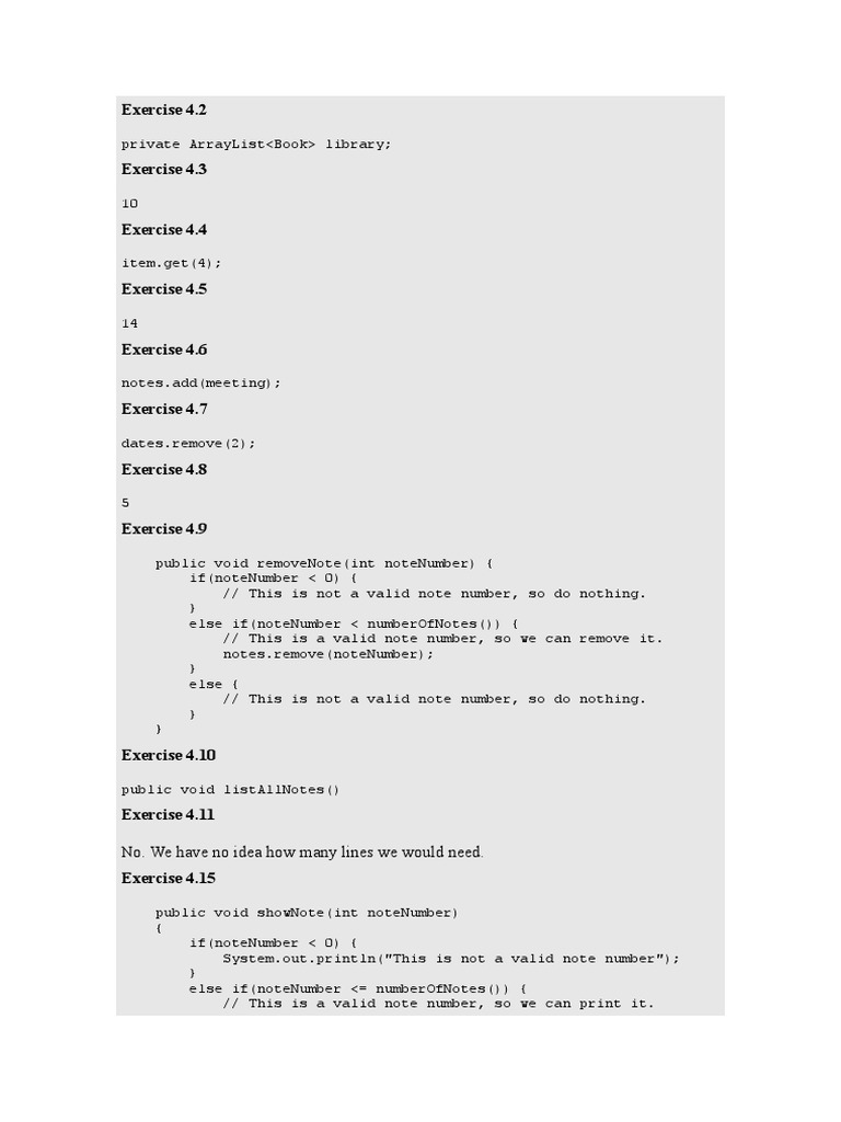 Chapter 4 Solutions Object First With Java Pdf Boolean Data Type String Computer Science 0683