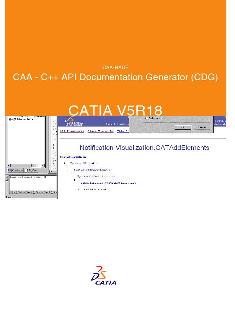 Caa C Api Documentation Generator Cdg 2 Pdf Pdf C Application Programming Interface 