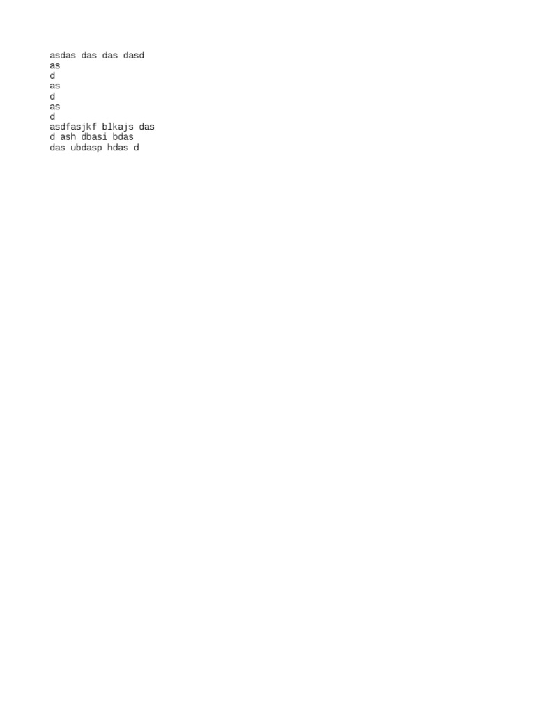 Test Subject Pdf