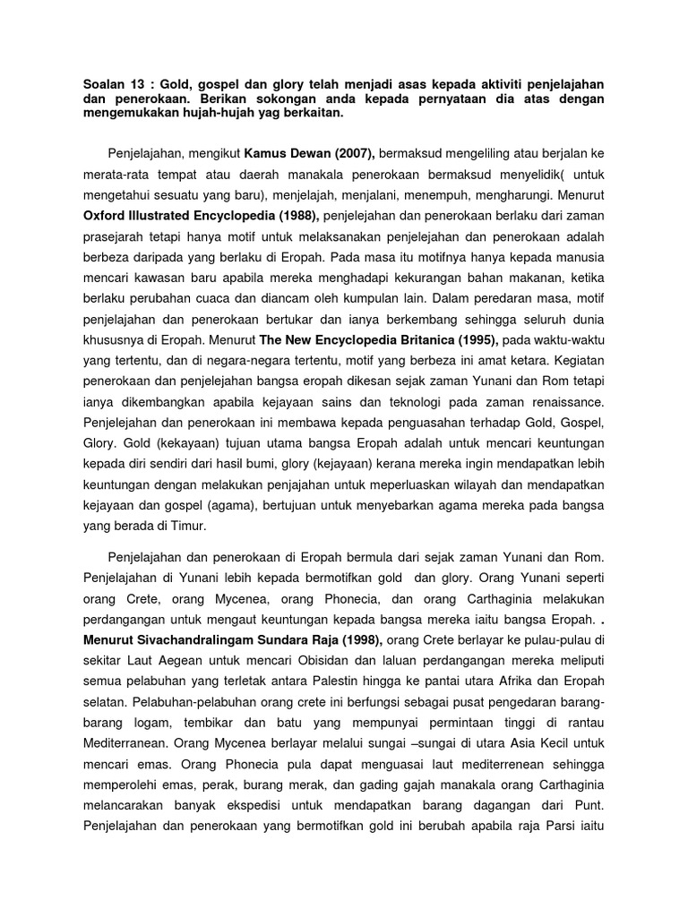 Sejarah Eropah | PDF