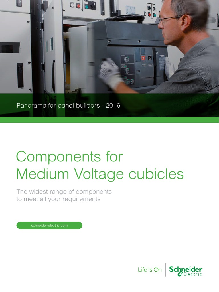 Medium Voltage Cubicles PDF | PDF | Fuse (Electrical) | Relay