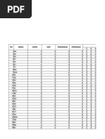 AFLS Scoring Grid Fillable Template | PDF