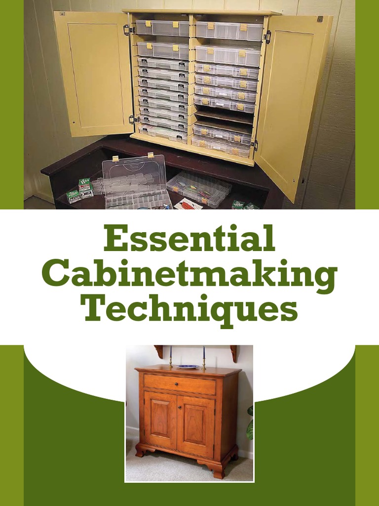 Essential Cabinetmaking Techniques | PDF | Cabinetry | Door