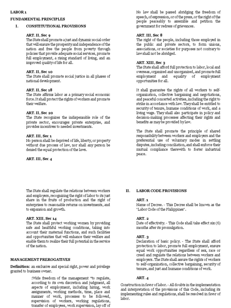 Labor Laws And Provisions Pdf Migrant Worker Legal Aid