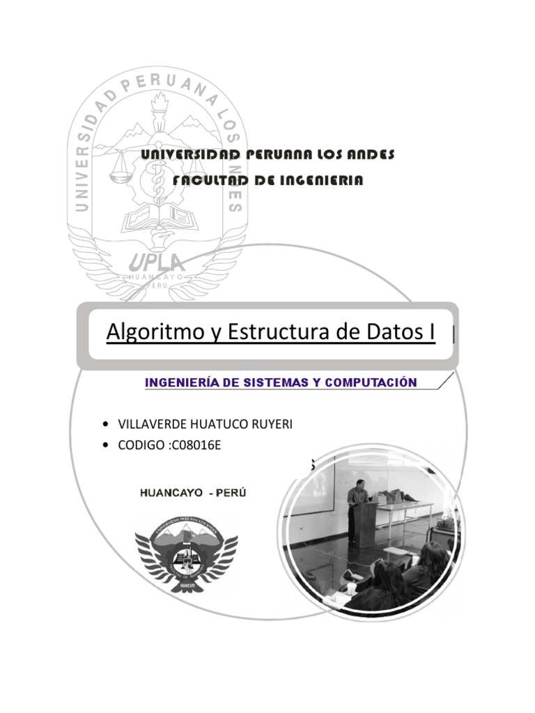 Villaver Huatuco Ruyeri | PDF | Mathematical Concepts | Computer Programming