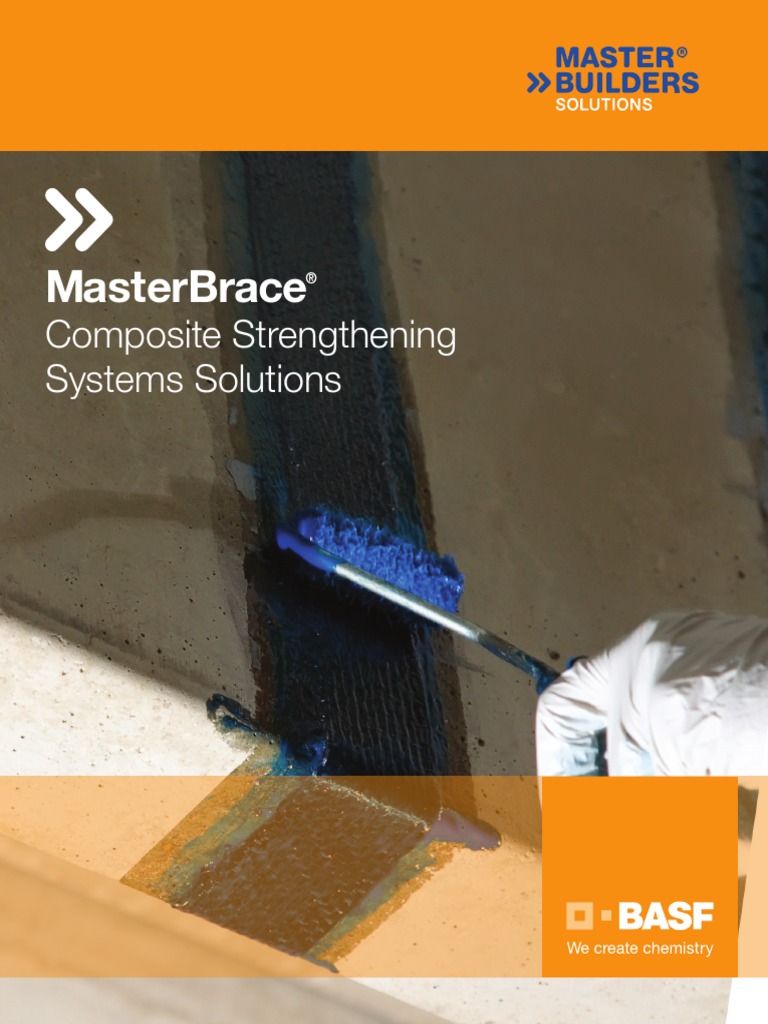 MBS MasterBrace Brochure | PDF | Fibre Reinforced Plastic | Composite ...