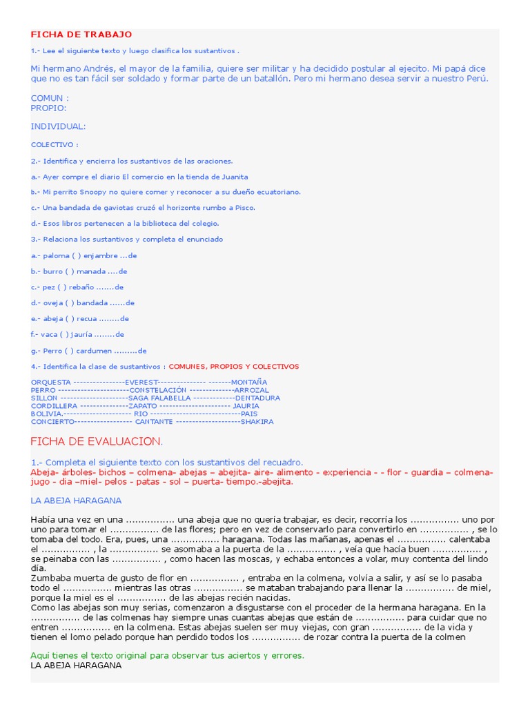 Diviertete Con Las Palabras | PDF | Abejas | Naturaleza