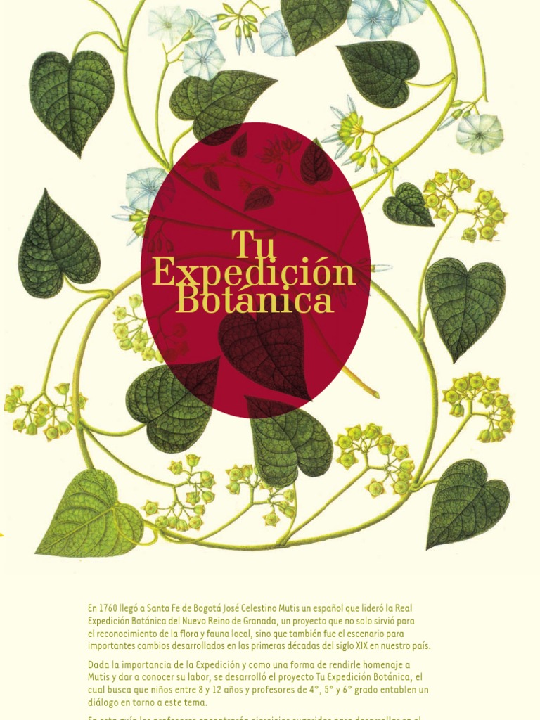 Expedicion Botanica | PDF | Colombia | Bogotá