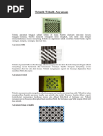 Teknik Arsir: Pengertian dan Fungsi | PDF | Metode & Bahan Ajar | Seni