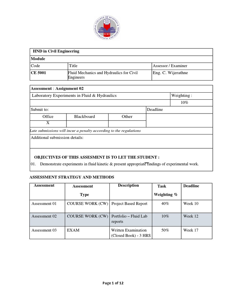 Ce 501 Practical | PDF | Classical Mechanics | Mechanics