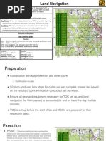 Army Land Navigation Basics | PDF | Elevation | Contour Line