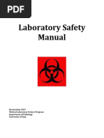 Lab Safety Quiz | PDF | Glasses | Laboratories
