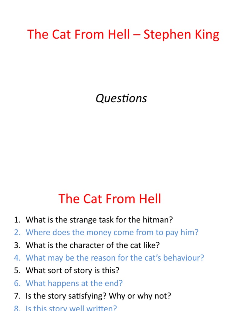 The Cat From Hell | PDF