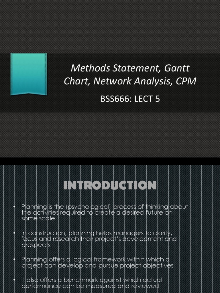 Lect 5 | PDF | Engineering | Business