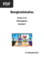 Afrikaans Afkortings, Verkortings en Akronieme Worksheet | PDF