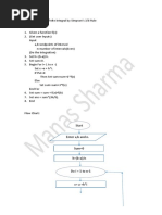 Simpson's 1/3rd Rule C Program and Flowchart | PDF | Integral | Computer Programming