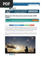 ISPS Code: Maritime Security Guide | PDF | Computer Security | Security
