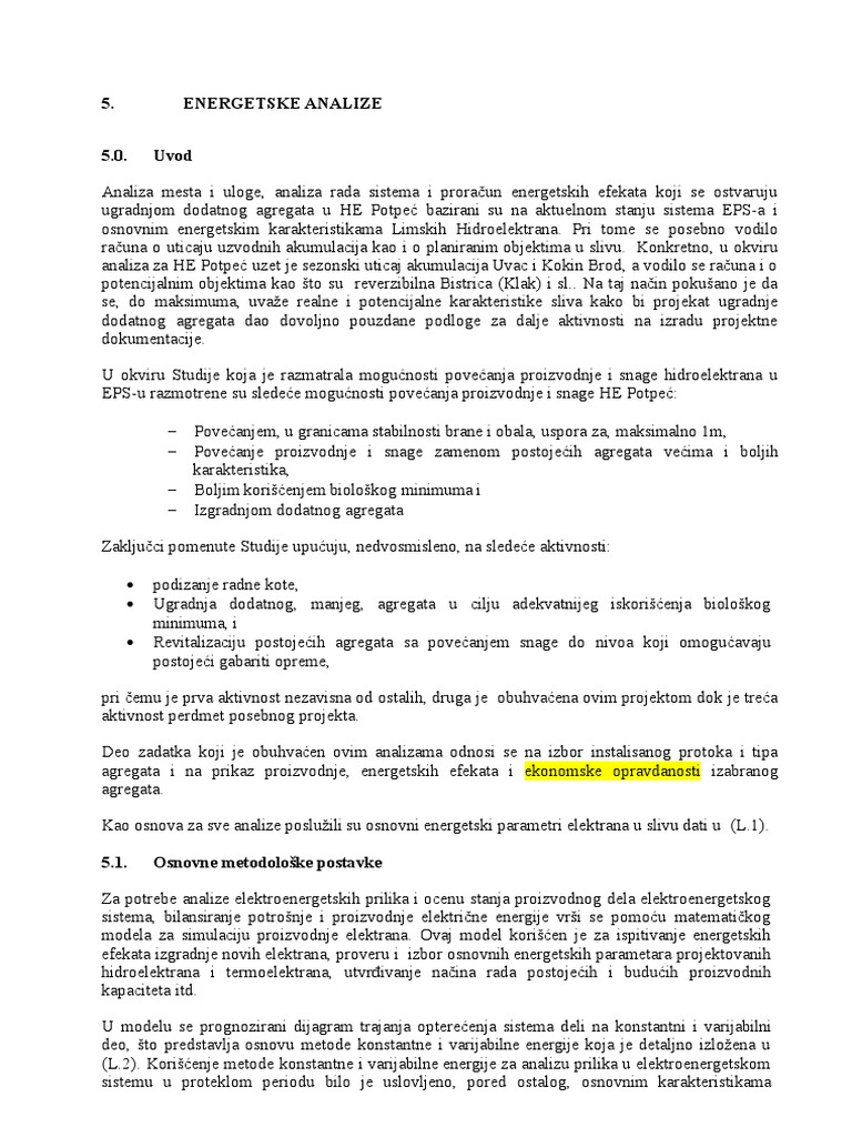 Potpec Dodatni Agregat SV | PDF