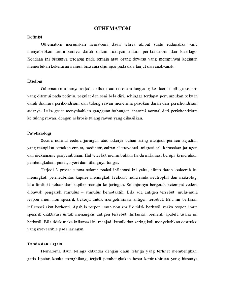 OTHEMATOM | PDF