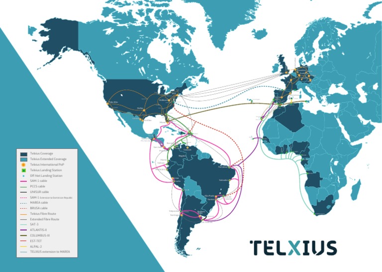 Telxius Map 052017 | PDF