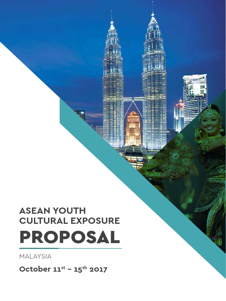 Proposal AYCE ENG Malysia 1 | PDF | Malaysia | Association Of Southeast ...
