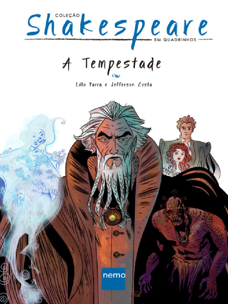 A Tempestade - William Shakespeare PDF | PDF