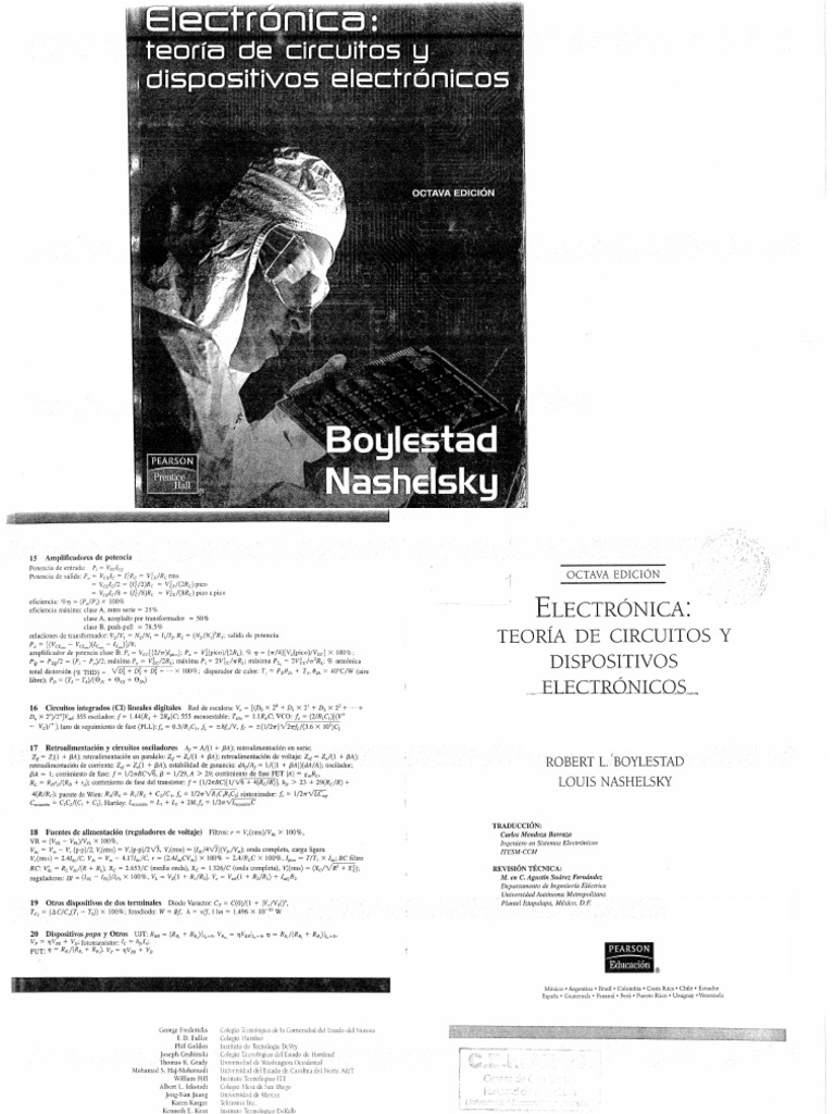 Boylestad - Teoria de Circuitos y Dispositivos Electronicos 8°ed.pdf