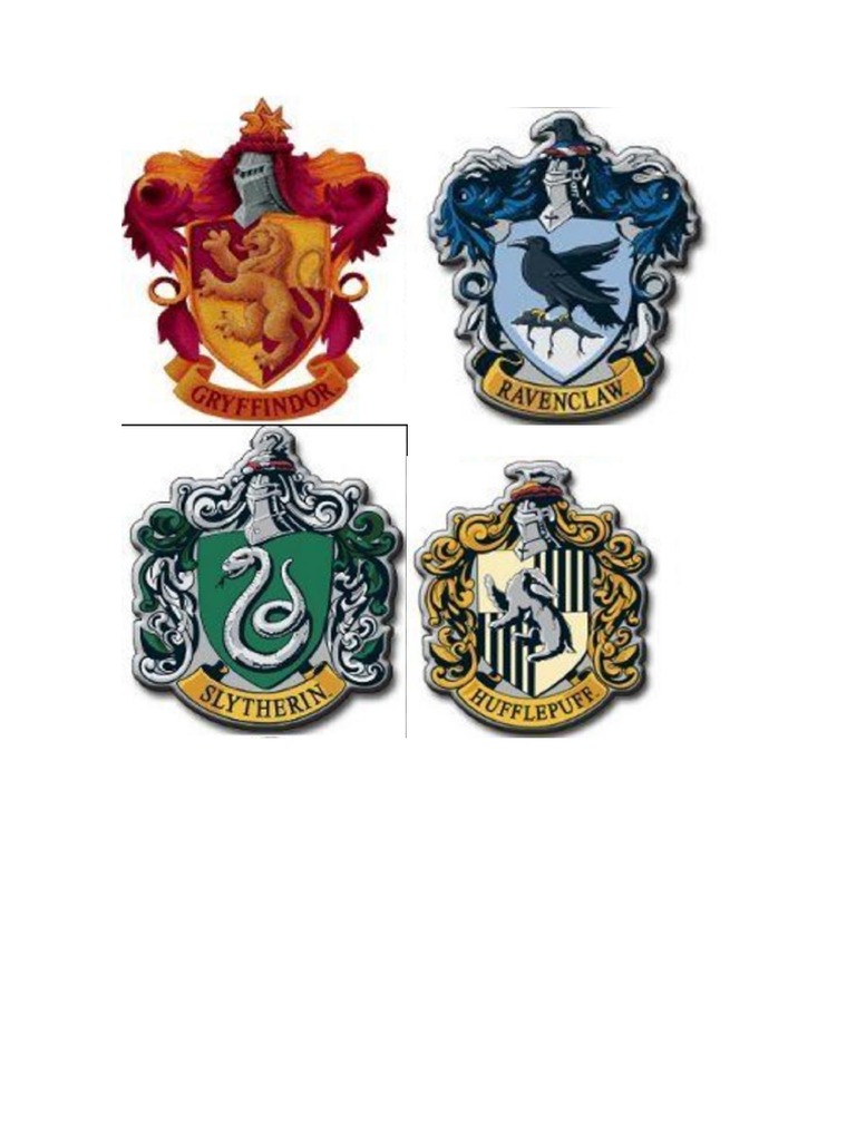 Casas de Harry Potter | PDF