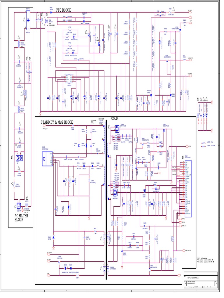 Samsung Power Board Circuit BN44-00264C PDF | PDF | Business