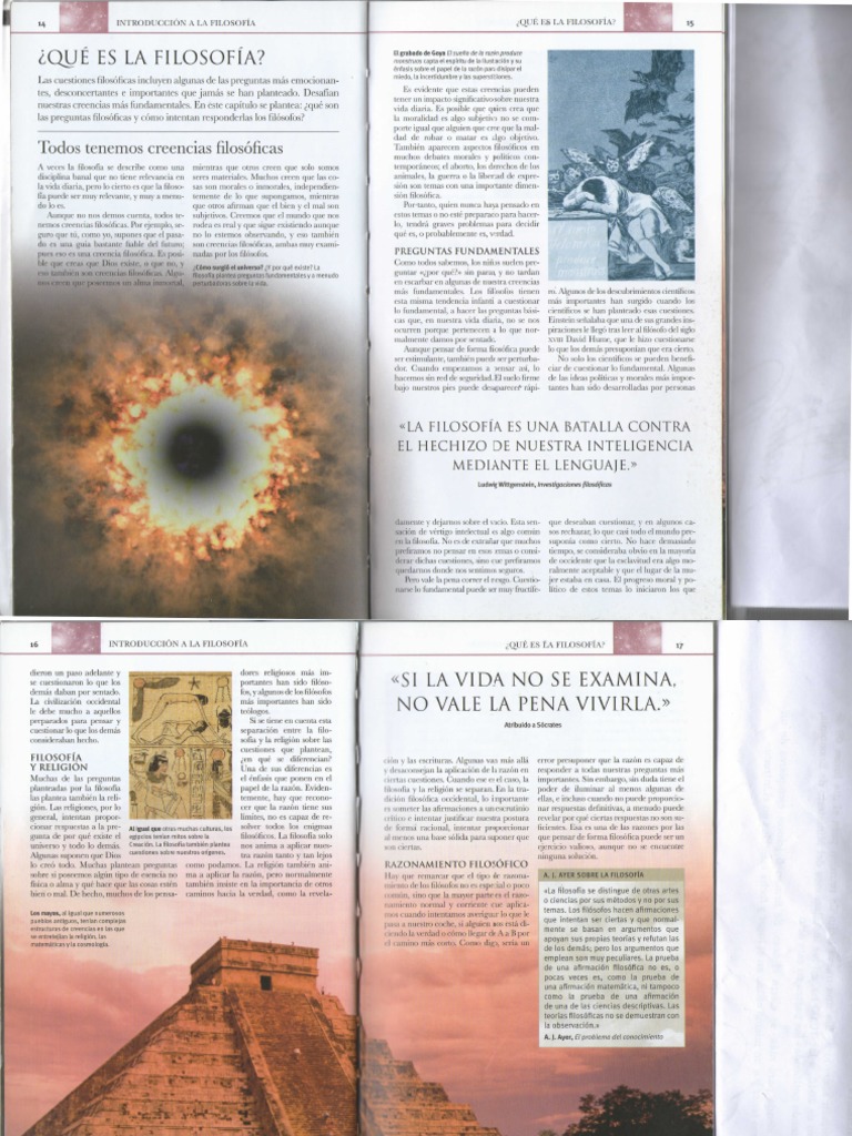 Law, Stephen. Filosofía. PP 14 A 20 | PDF