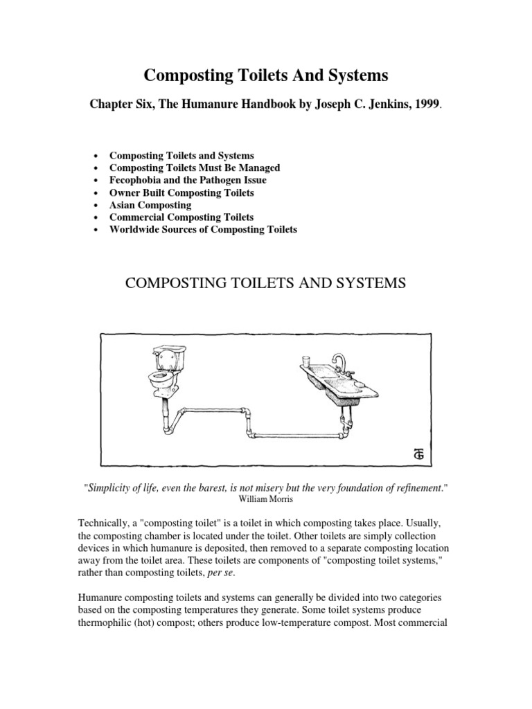 Compost Toilet Diagram Composting Compost Septic Wheelie Out