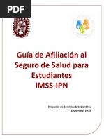 Guia de Caratula Del Carnet Del IMSS PDF | PDF | Informática ...