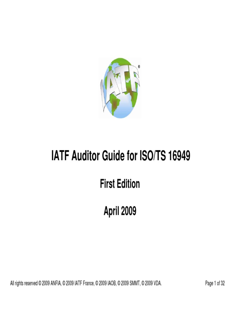 IATF Auditor Guide.pdf | Competence (Human Resources) | System