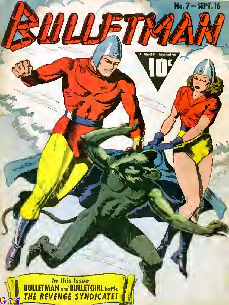 Bulletman Comics (Fawcett Comics) Issue #7 | PDF | Military Aircraft ...