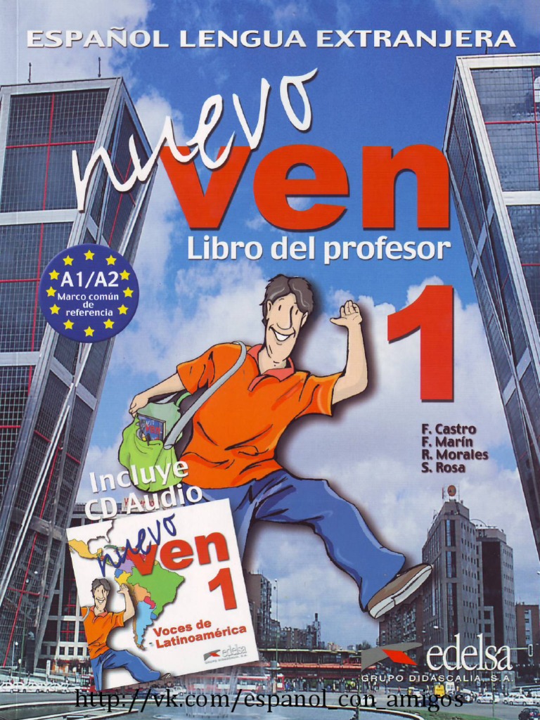 Nuevo Ven 1 Libro Del Profesor PDF | PDF | Economía (general) | Business