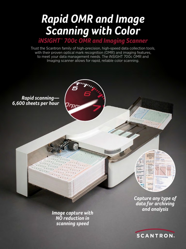 Scantron Insight 700c Flyer by AXIS IT (Bangladeshi Distributor) | PDF ...