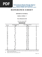 Oxide to Element Conversion Factors | PDF