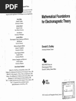 Roald K. Wangsness - Electromagnetic Fields PDF | PDF