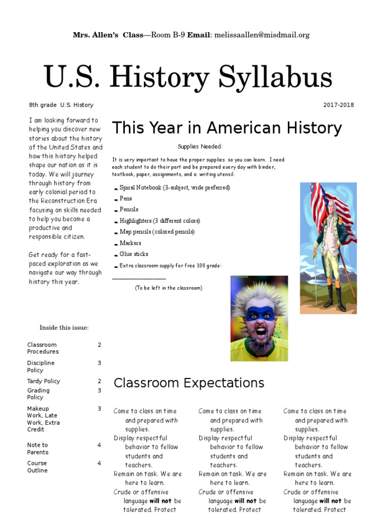 Syllabus 2015-2016 | Download Free PDF | Homework | Academic Dishonesty