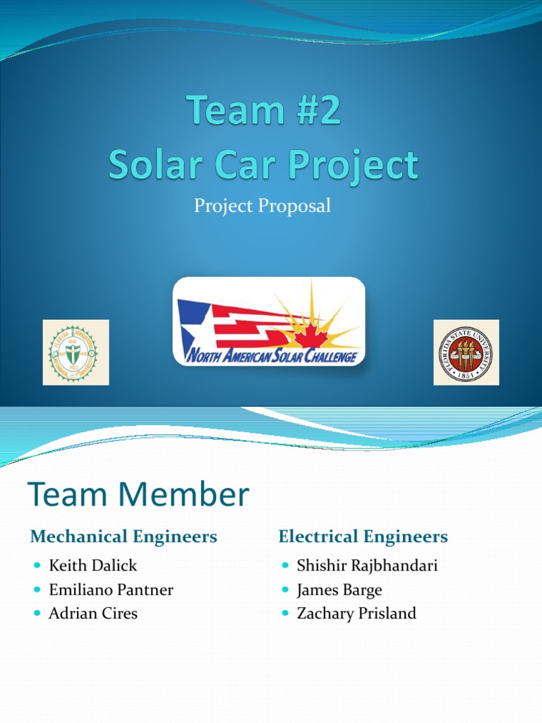 Solar Car Design and Engineering Proposal | PDF | Suspension (Vehicle ...