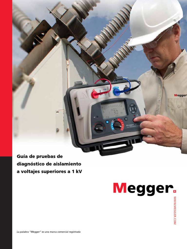 Pruebas de Aislamiento PDF | PDF | Aislador (Electricidad) | Corriente eléctrica