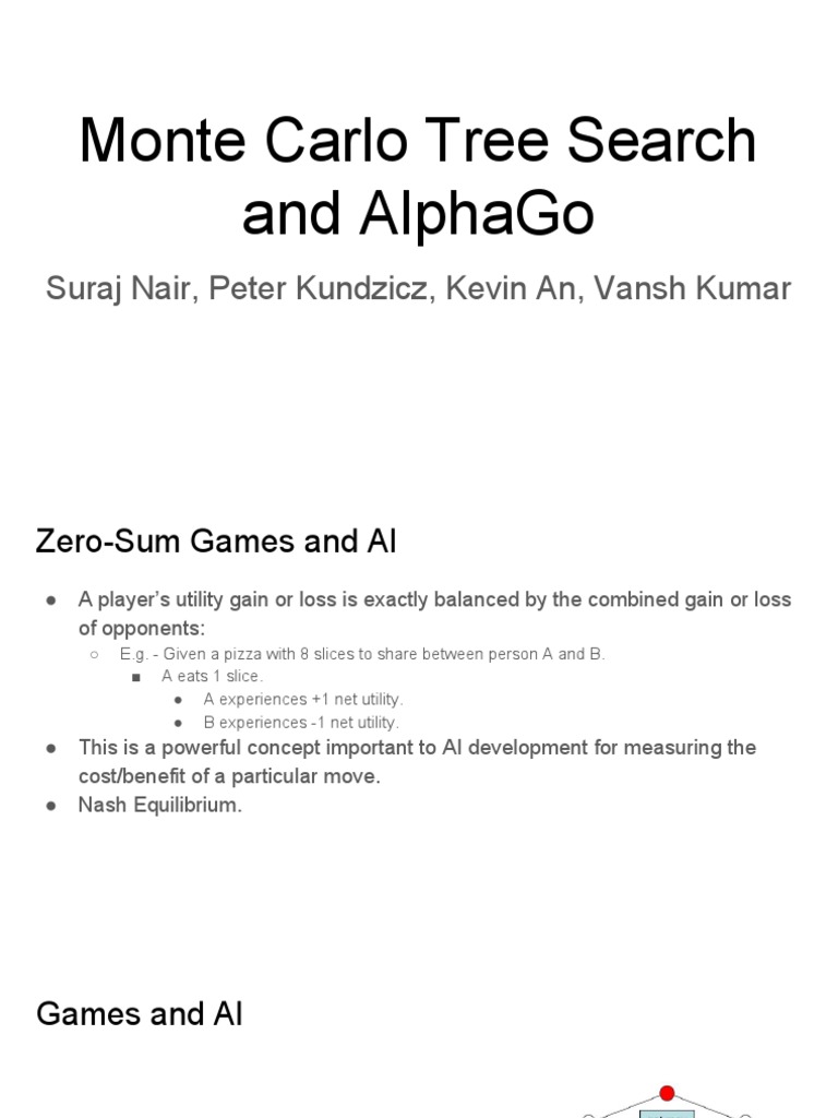 MCTS and AlphaGo | PDF | Monte Carlo Method | Areas Of Computer Science