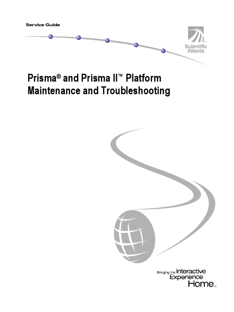 SA Prisma Manual | PDF | Electrical Connector | Electricity